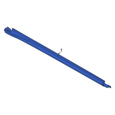 For Ford Maverick 2022-2024 Ford NZ6Z6010177A Left Rocker Panel Guard ...