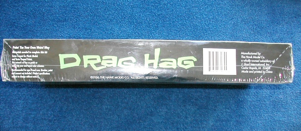 Hawk Model Weird-ohs "DRAG HAG" The Bonny, Blastin Babe Model Kit ...