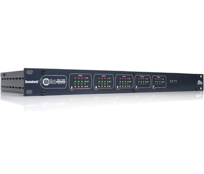 Soundweb London BSS BLU-100M Rack Mount 12X8 Signal Processor BLU Link ...