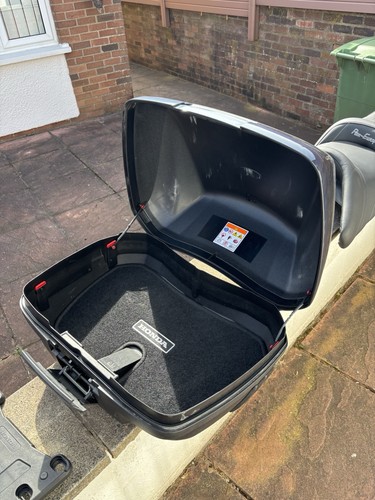 Honda St1300 Top Box And Fixing Plate | eBay UK