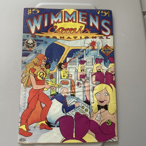 Wimmen's Comix Issue #5 (Last Gasp June 1975) Trina Robbins Terry Richards VG+ | eBay