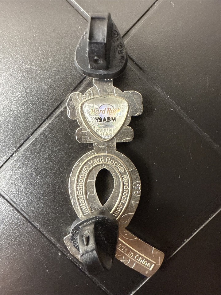 Official Hard Rock Tulsa 2019 Breast Cancer Awareness Staff Pin ...