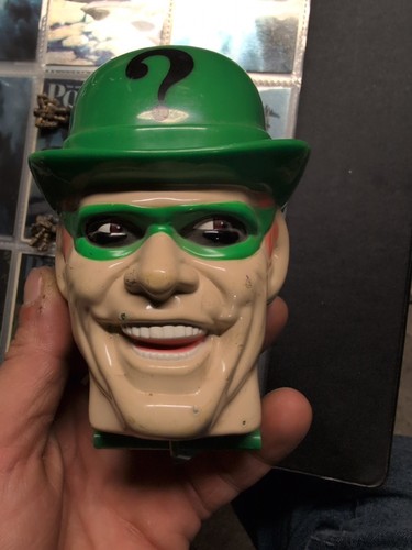 1996 Micro Machine Batman Forever Riddler Power Center Playset Jim ...