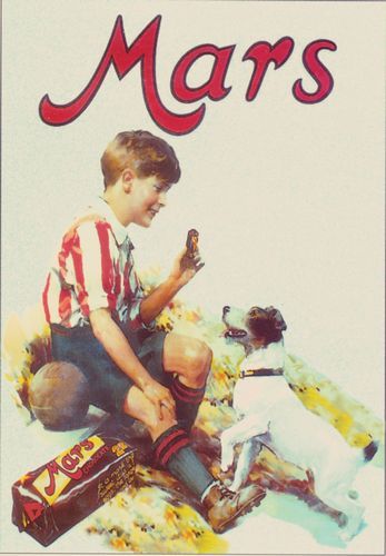 Edwardian Mars Bar Advertisement Poster A3 Print | eBay UK