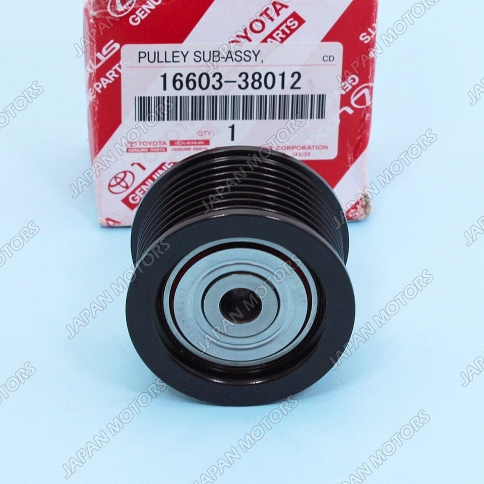 OEM Toyota Tundra Lexus GX460 Accessory NO.1 Drive Belt Idler Pulley ...
