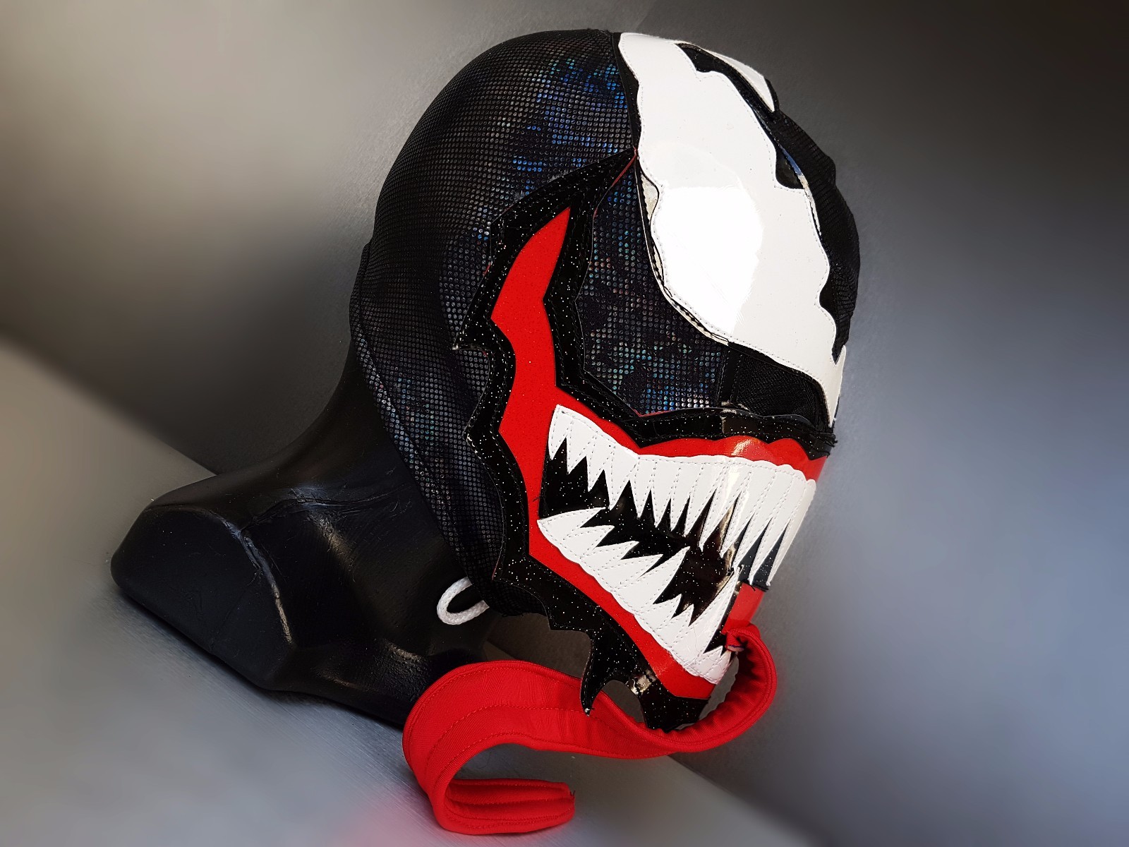VENOM WRESTLING MASK LUCHADOR COSTUME WRESTLER LUCHA LIBRE MEXICAN ...