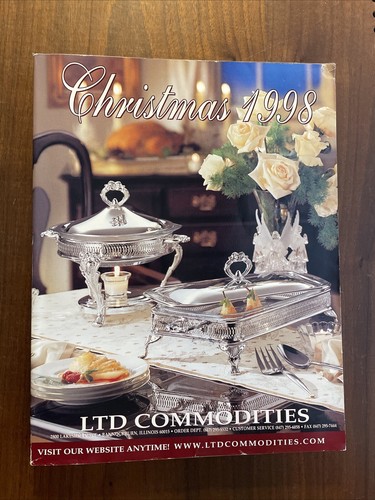 LTD Commodities Catalog Christmas 1998 Vintage Wish Book Toys Gifts | eBay