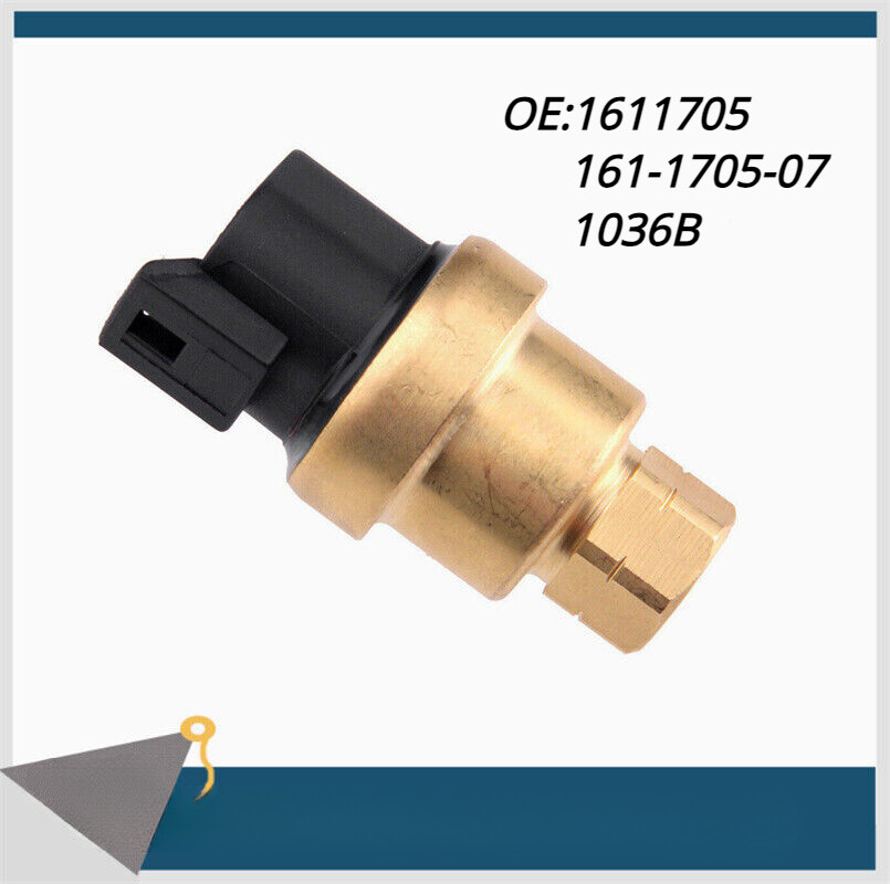 Oil Pressure Sensor 161-1705 Fit For Caterpillar CAT Engine C7 C9 C-10 ...