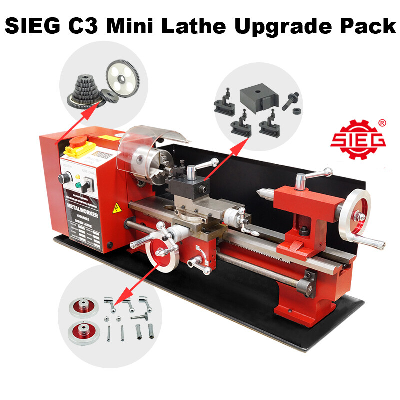 SIEG C3/350 Mini Lathe Upgrade Pack / Digital Spindle Speed Readout | eBay
