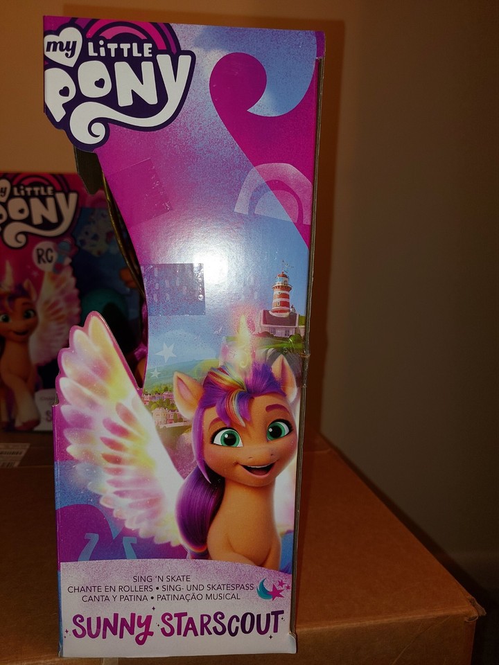 My Little Pony: A New Generation Sing 'N Skate Remote Control Sunny ...