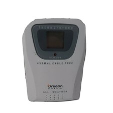 Working Oregon Scientific THR268 433 MHz Wireless/cable Thermo Sensor ...