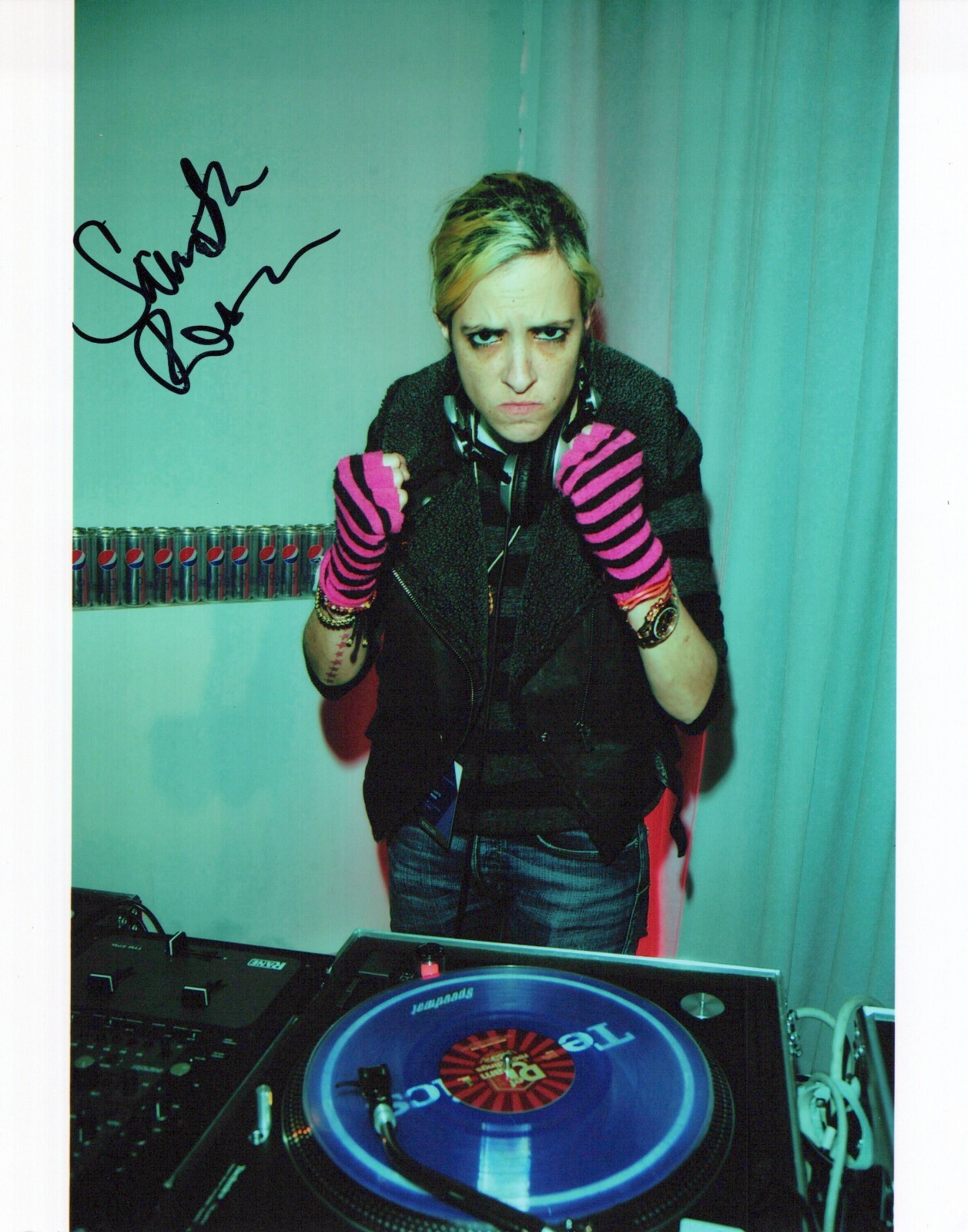 Samantha Ronson Dj