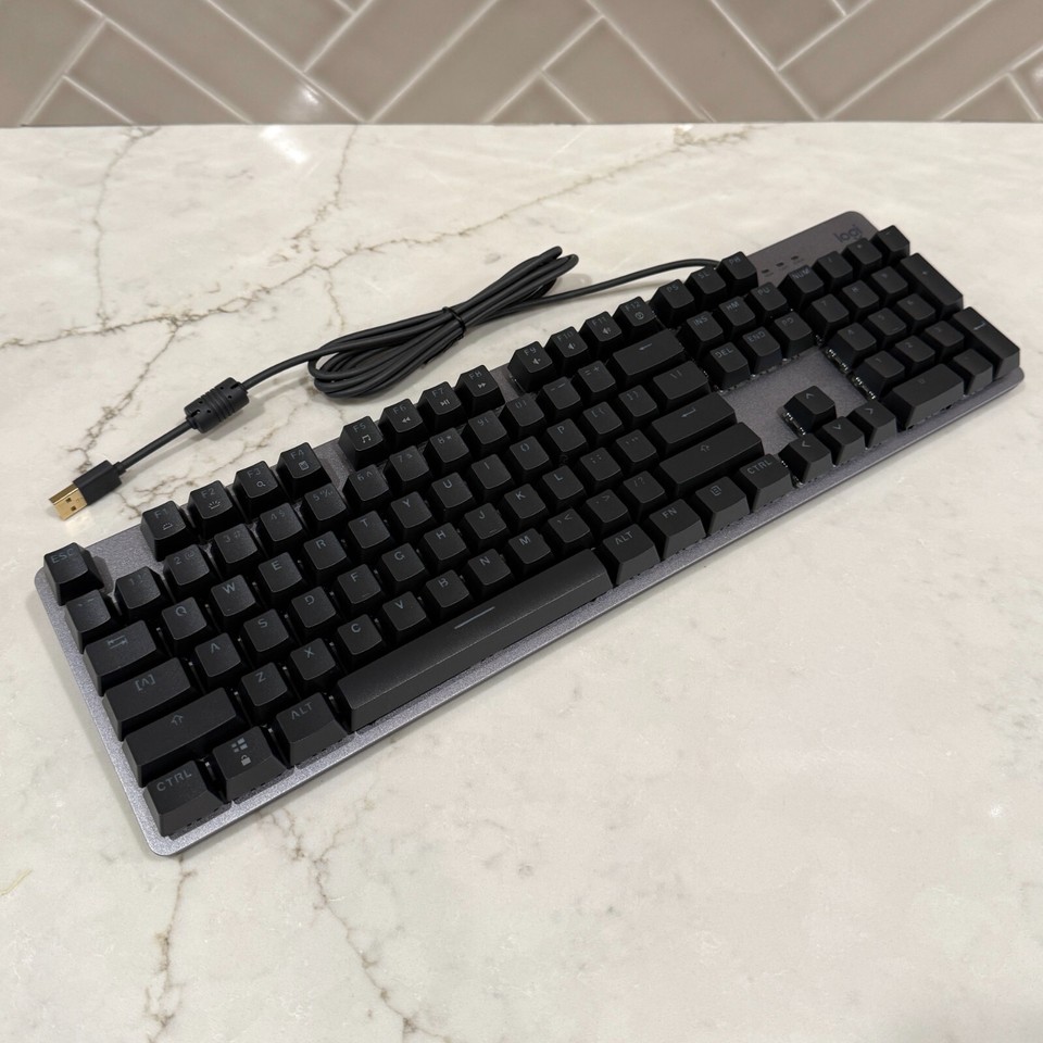 (Open Box) Logitech K845 Mechanical Keyboard 920-009862 - TTC Brown Key ...