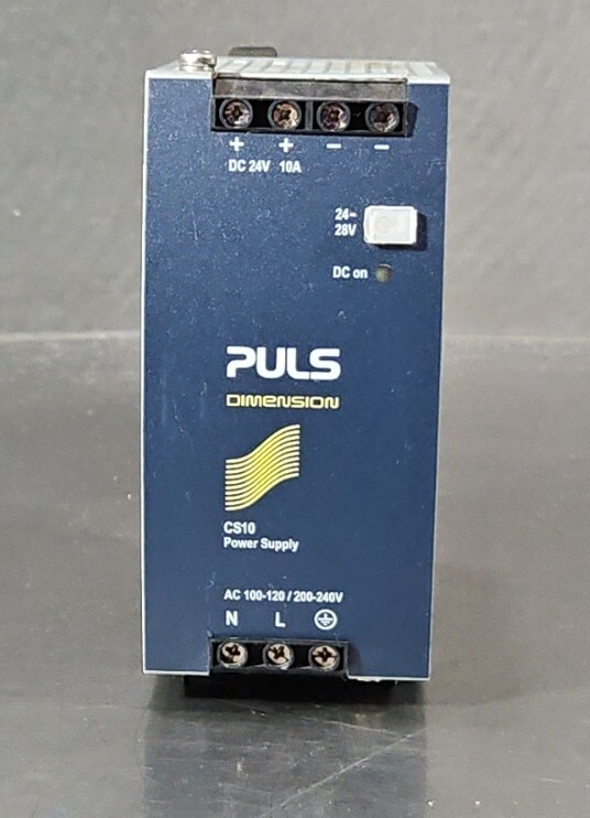 PULS CS10.241 24V 10Amp Power Supply. 4E-23 875404000808| eBay