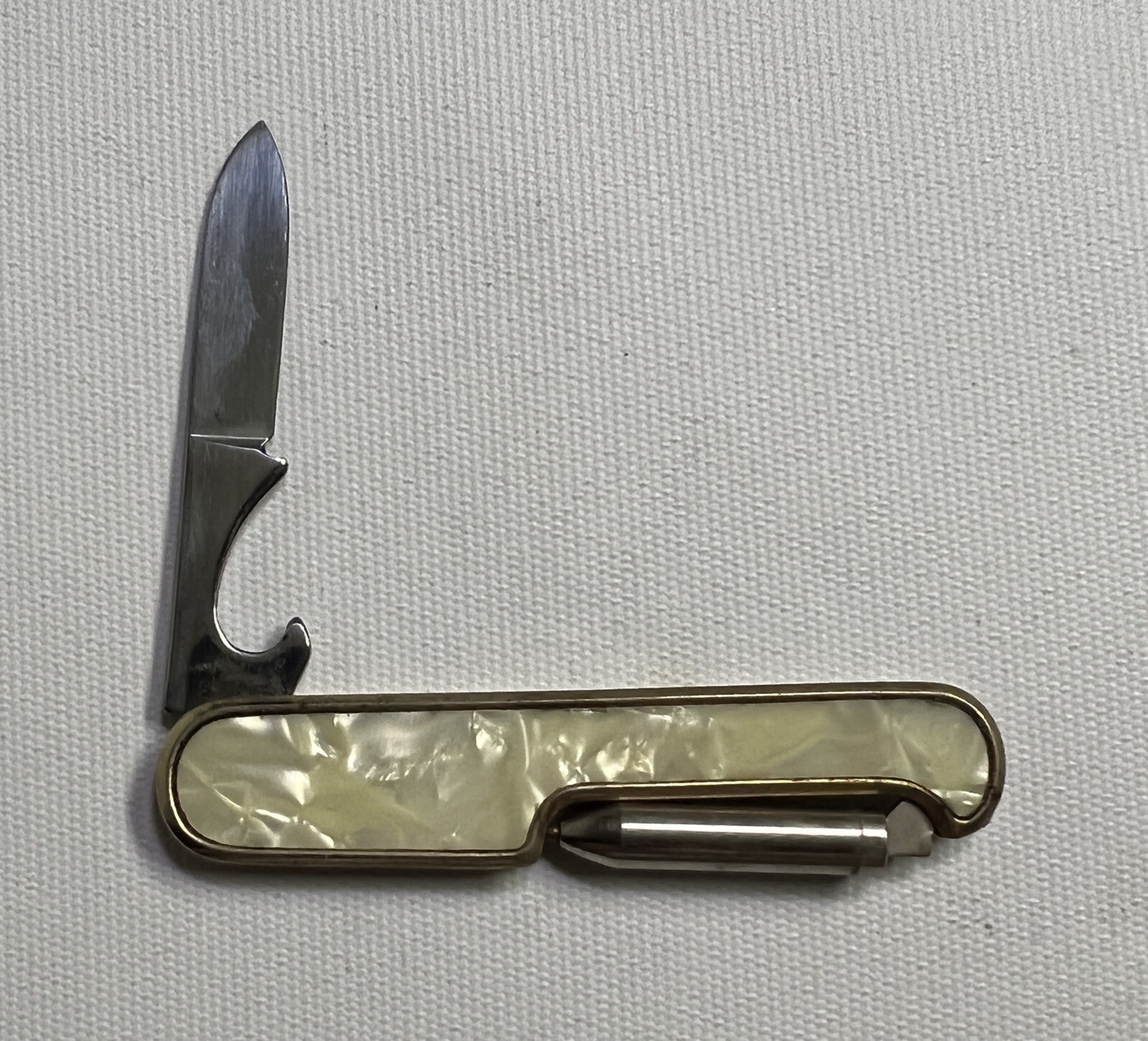 Vintage Ambassador Ball Point Pen Pocket Knife Sample No. A-51 | eBay