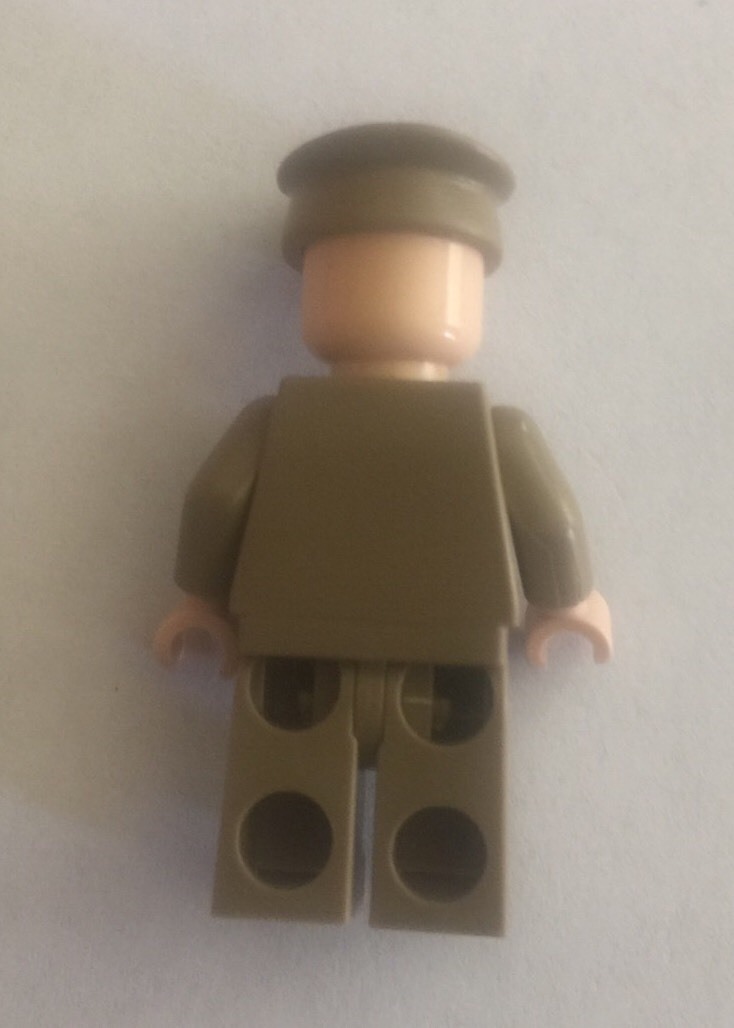 2008 Lego Col Dovchenko Minifig 7628 Indiana Jones Crystal Skull Cutter ...