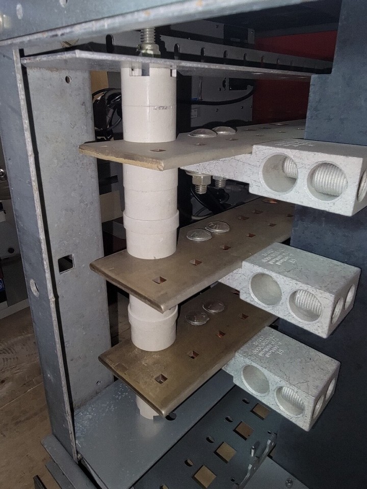 GE Spectra Series Power Panelboard 600A, 3Ph, APNB Bolt-On 600A Main | eBay