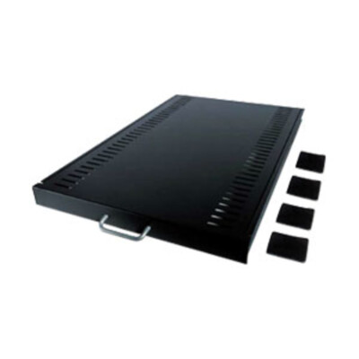Apc Schneider Electric It Usa Ar8123Blk Sliding Shelf 100Lbs/45.5Kg ...