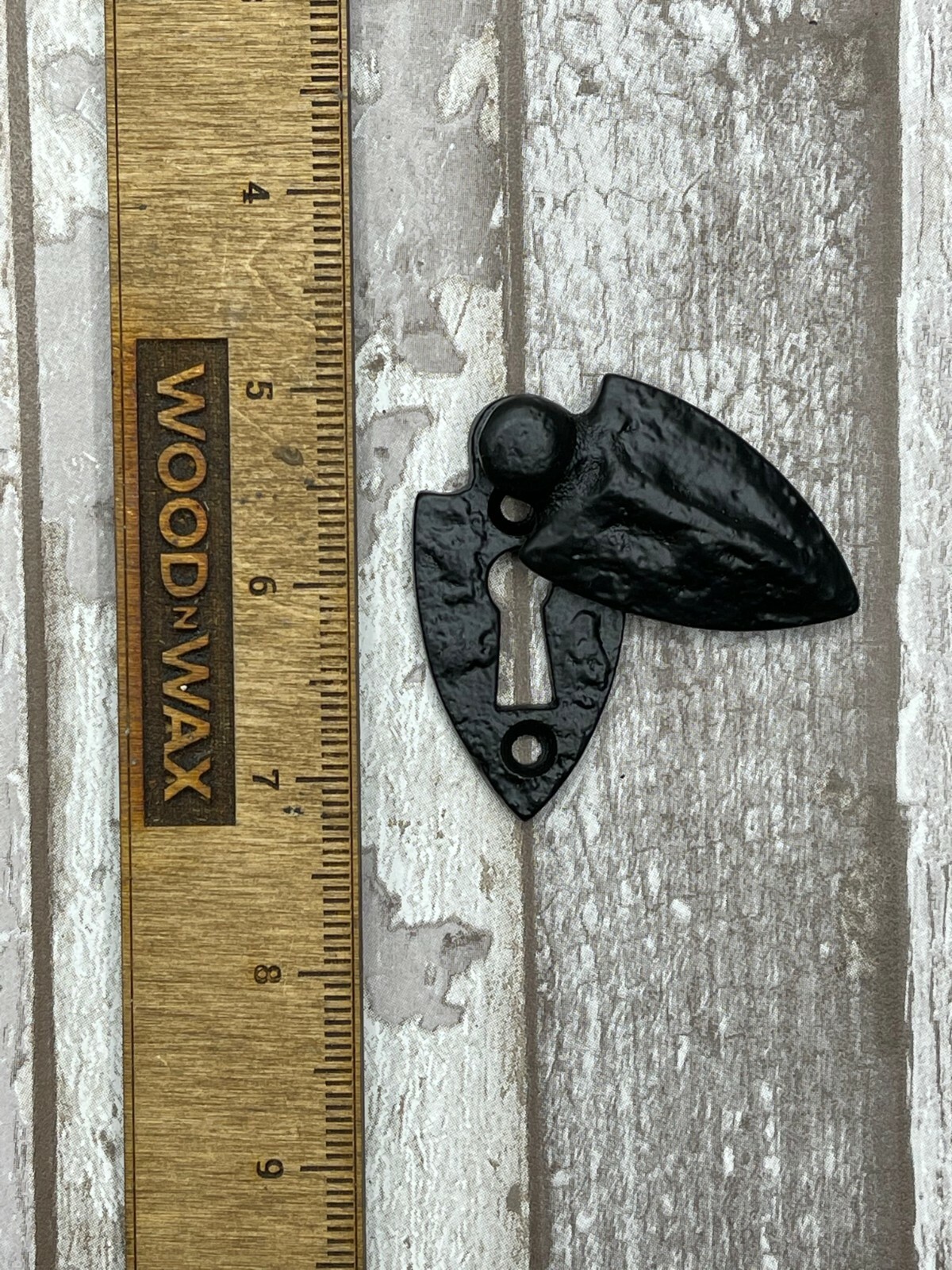 HEAVY DUTY HAND CAST IRON DOOR FURNITURE- BLACK FINISH- KNOCKER -HINGES ...