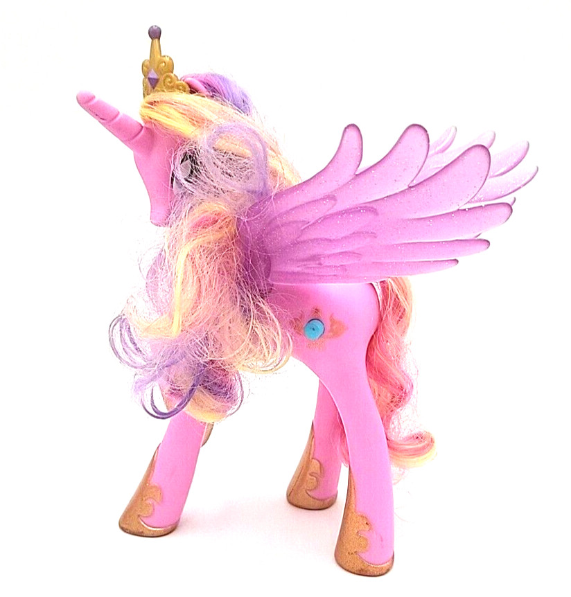 TALKING PRINCESS 9" CADENCE 2011 figure MY LITTLE PONY Wedding Crown ...