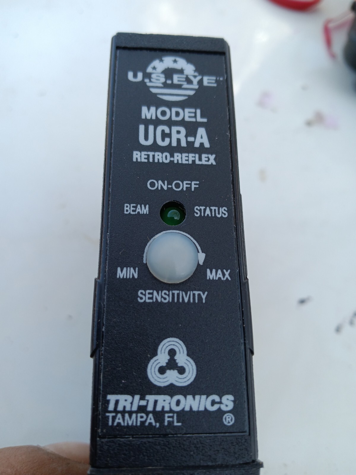 TRI-TRONICS 17821 US EYE RETRO-FLEX SENSOR MODEL UCR-A | eBay