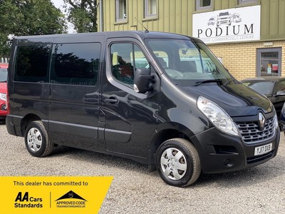 2017 Renault Master SL28 ENERGY dCi 110 Business+ Low Roof Window Van ...
