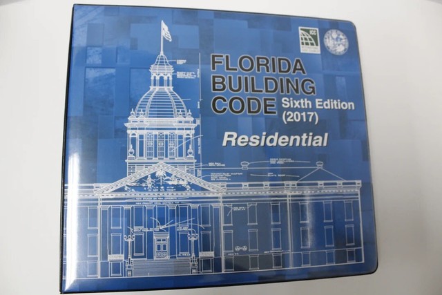 Florida Building Code Residential 6th Edition 2017 Like for sale online ...