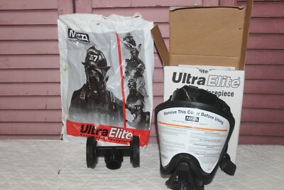 MSA 10016756 MSA Ultra Elite™ Respirator NIB SIZE MEDIUM | eBay