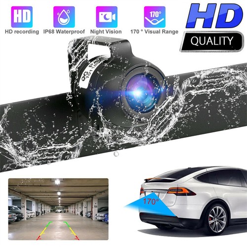 170° Car Rear View Camera Night Vision HD Backup Reverse Parking Cam ...