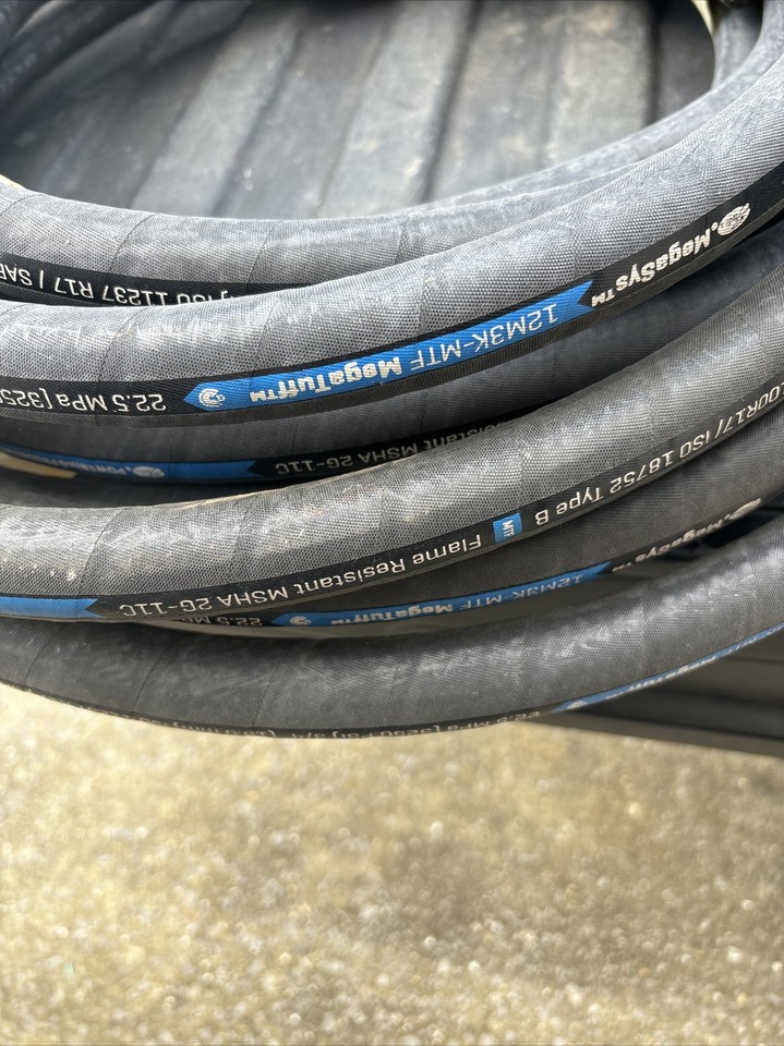 GATES. 12M3K. HYDRAULIC HOSE 3/4in. 22MPa. 3250psi Flame Resistant ( 55 ...