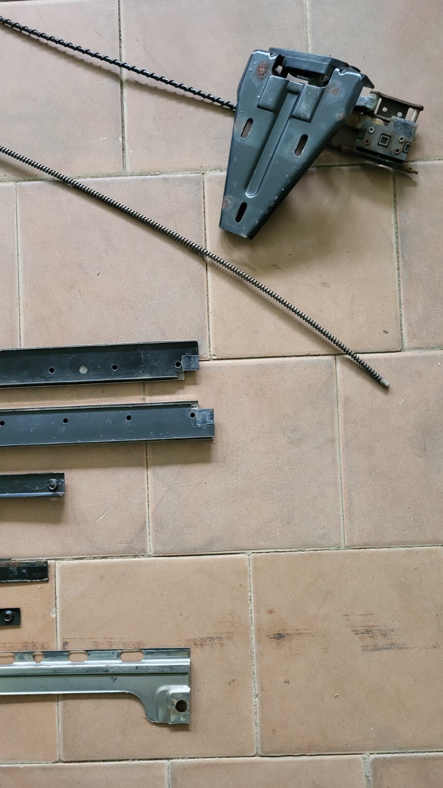 BmW E28 Sunroof Gate & Cables Set | eBay