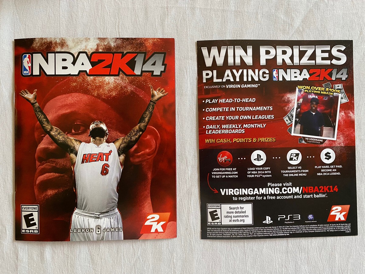 Nba 2k14 Ps4 Case
