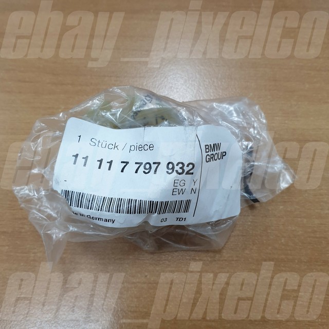 BMW Genuine 11117797932 Engine Block Cover End Cover With Gasket Oring ...