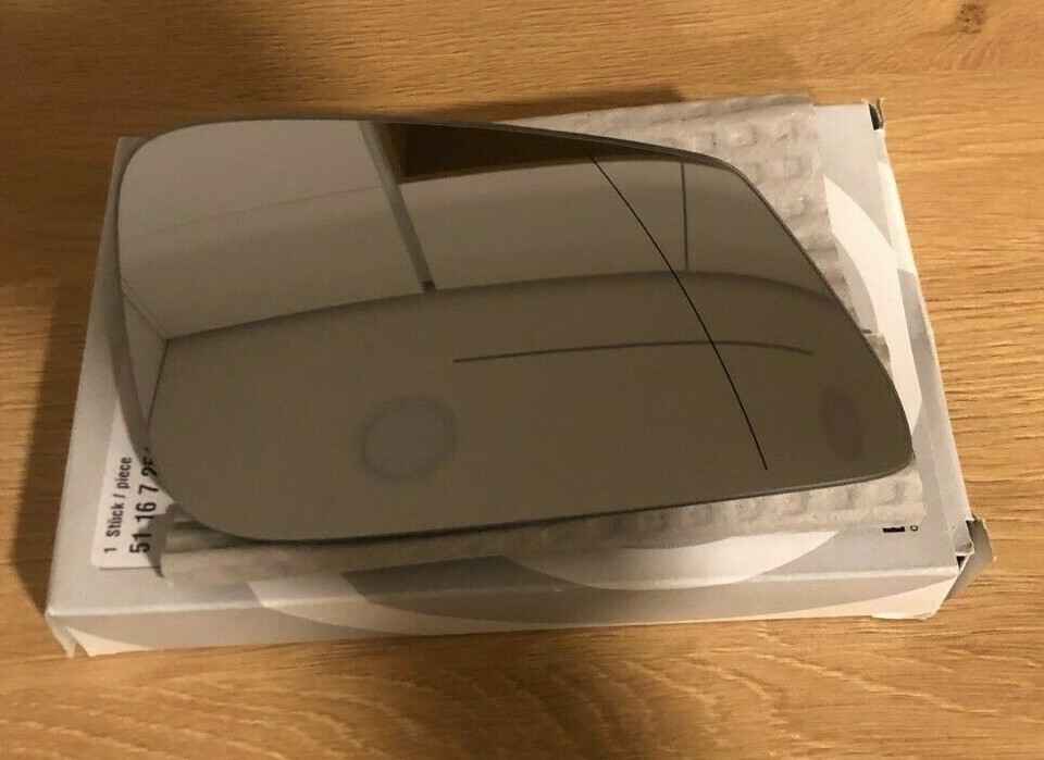 BMW 5 F10 Front Right Door Mirror Glass 51167251584 OEM for sale online ...