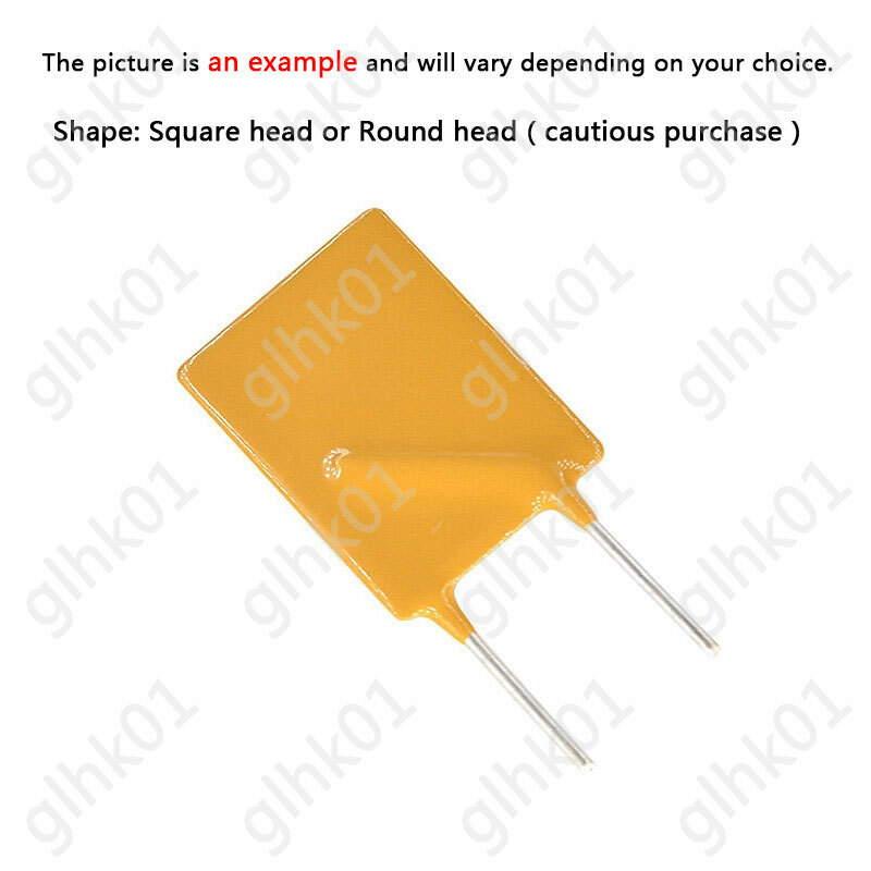 0.05A 0.06A-12A PPTC Self-Recovery Fuses 16V 30V 60V 72V 250V ...