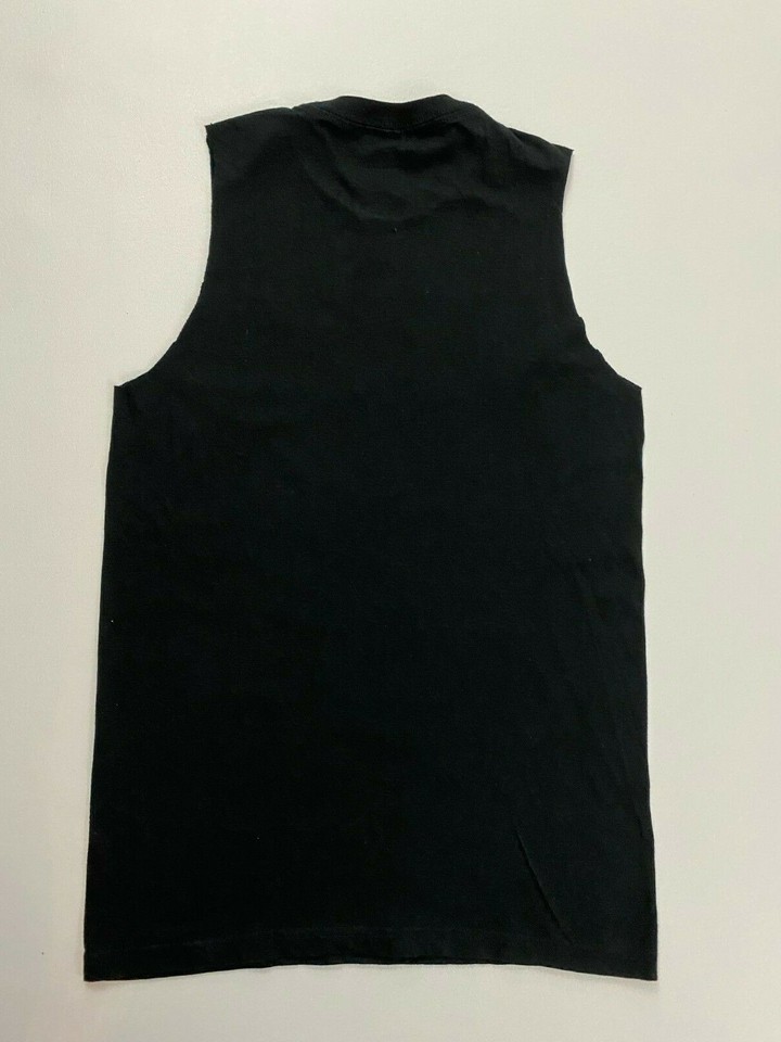 Civil Regime Men’s Black Graphic Tank Top Petite Size M | eBay