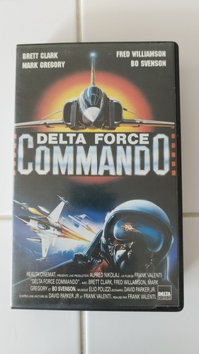 Vhs Delta Force Commando K7 video cassette guerre Valenti Ciriaci | eBay