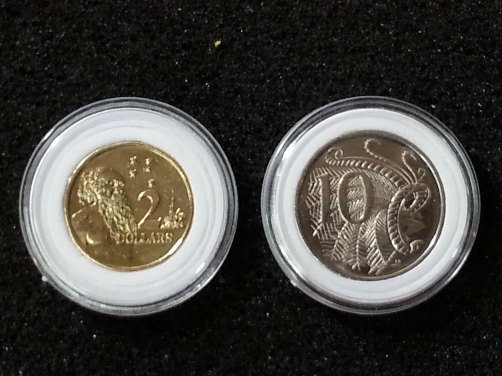 2016 AU $2 Dollar Coin Changeover 50th Anniversary & 10c Changeover ...