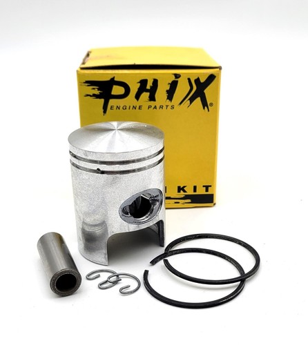 PHIX PISTON KIT PIAGGIO TYPHOON VESPA ET2 50cc O/S+.50mm FITS 40.50MM ...