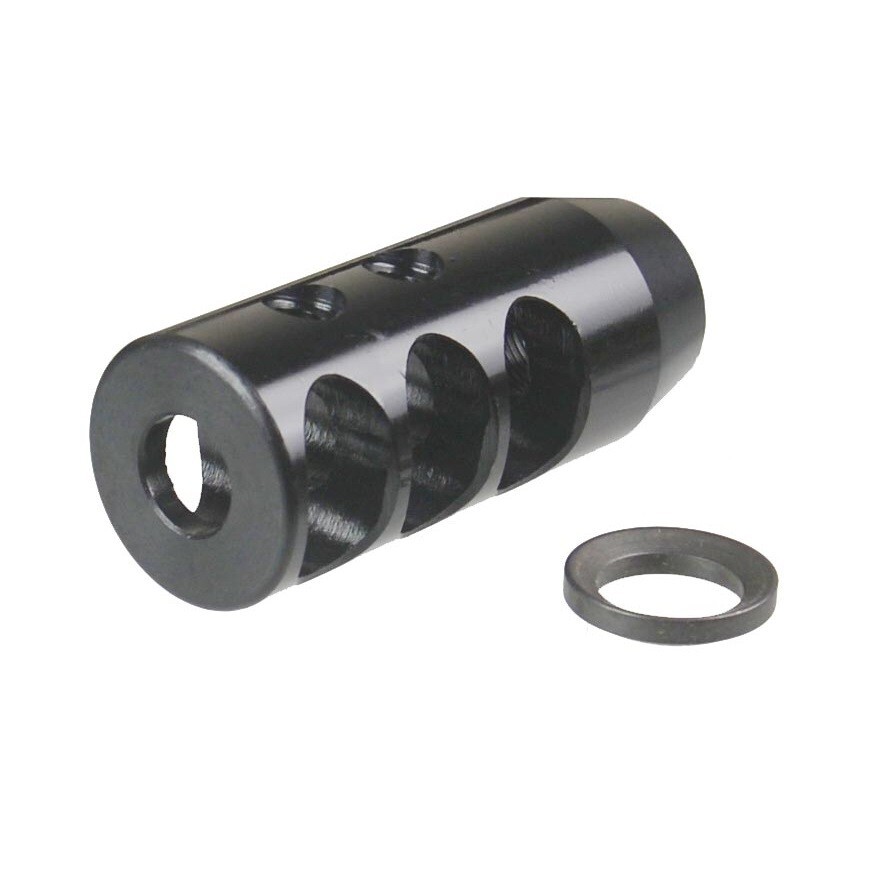 Ruger PC 9 mm 1/2x28 TPI Low Concussion Competition Muzzle Brake ...