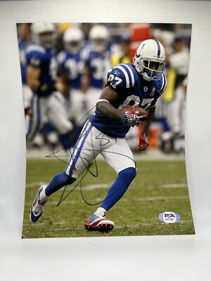 Reggie Wayne Signed 8x10 Photo Indianapolis Colts Autographed PSA COA ...