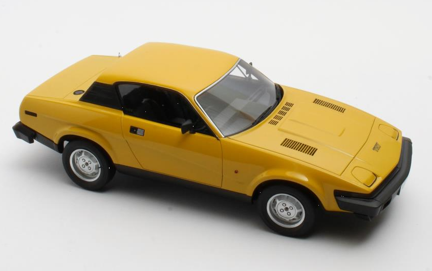 Cult Models CLTL0115-2 Triumph TR7 Coupe 1979 1982 yellow 1/18 | eBay
