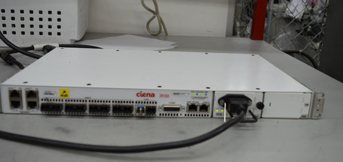 Ciena 3930 8-Port 1G Dual-Port 10G Ethernet Service Delivery Switch 170 ...