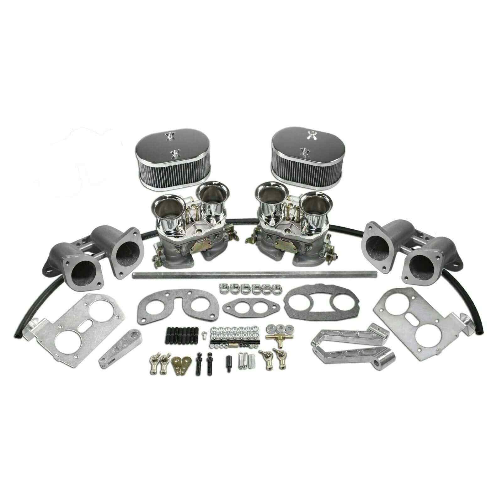 Type 4, Dual 40MM IDF Complete Carburetor Kit | eBay