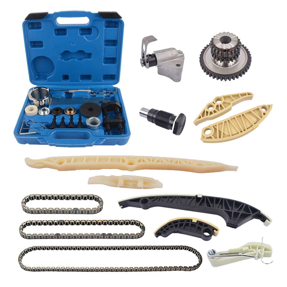 Timing Chain & Tool Kit For 2014-2020 Audi VW 1.8 2.0 TSI Jetta GTI ...