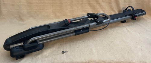 Yakima 1st Gen. HighRoller Roof Top Upright Bike Rack Mount + Lock Key ...