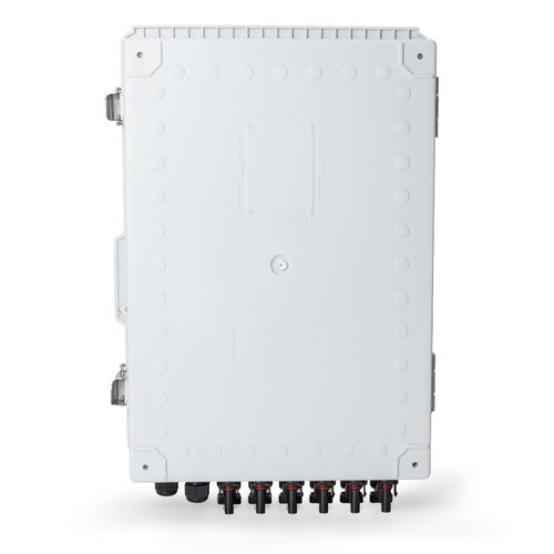 6 String Solar PV Combiner Box Junction Box 15A DC fuse 63A DC Circuit ...