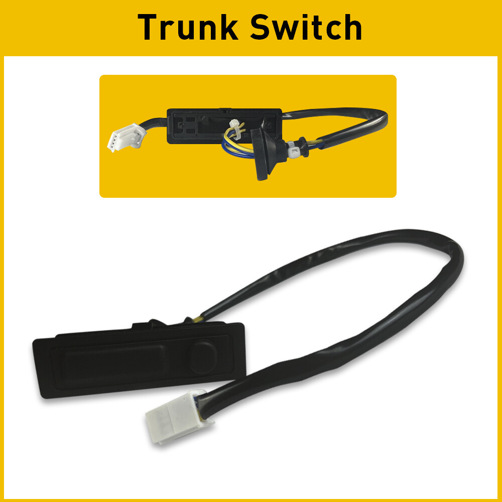 Latch Release Button for 2013-2019 Nissan Pathfinder Trunk Hatch ...