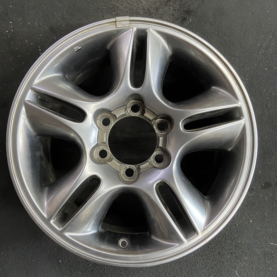 Lexus 17x7.5 Gx470 SILVER Wheel OEM Rim Factory Stock 2005-2009 | eBay