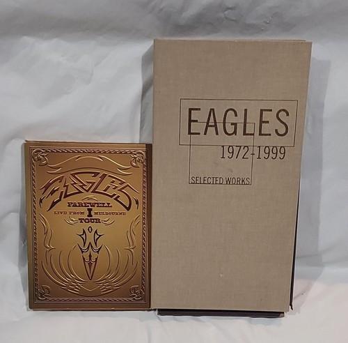 THE EAGLES Selected Works 1972-1999 4-Disc Box Set Farewell Tour DVD | eBay